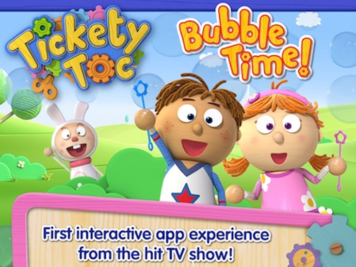 ‘Tickety Toc’ Gets First App | License Global
