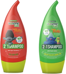 Vosene Kids Styles DreamWorks’ Trolls | License Global