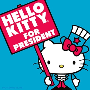 Sanrio Launches Hello Kitty for President | License Global