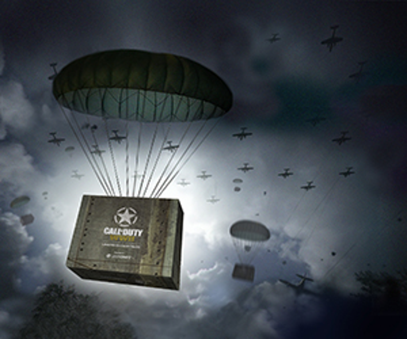 Loot Crate Unboxes 'Call of Duty: WWII' | License Global