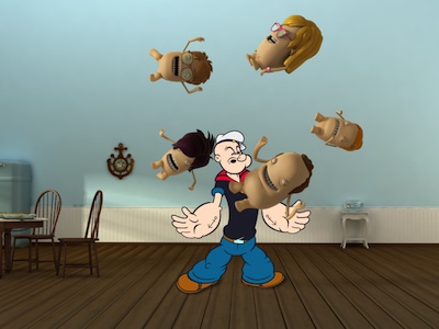 Popeye Takes Home Ad Award | License Global