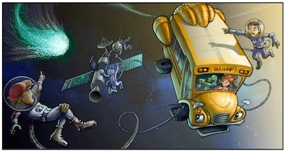 Scholastic Reboots ‘Magic School Bus’ | License Global