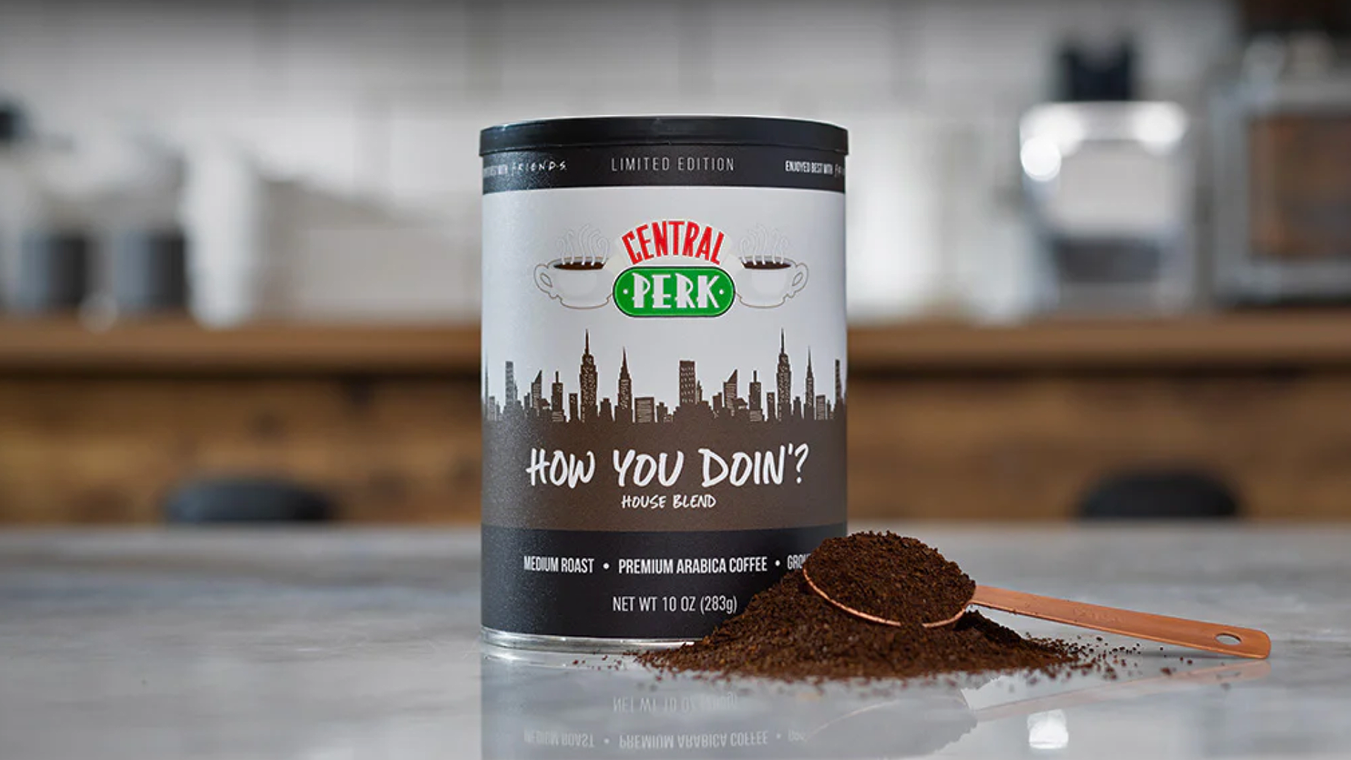 ‘Friends’ Branded Coffee Now Available | License Global