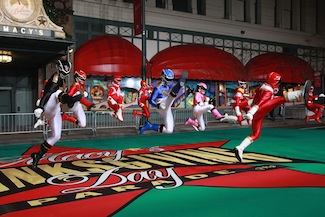 Power Rangers Prep for Turkey Day | License Global