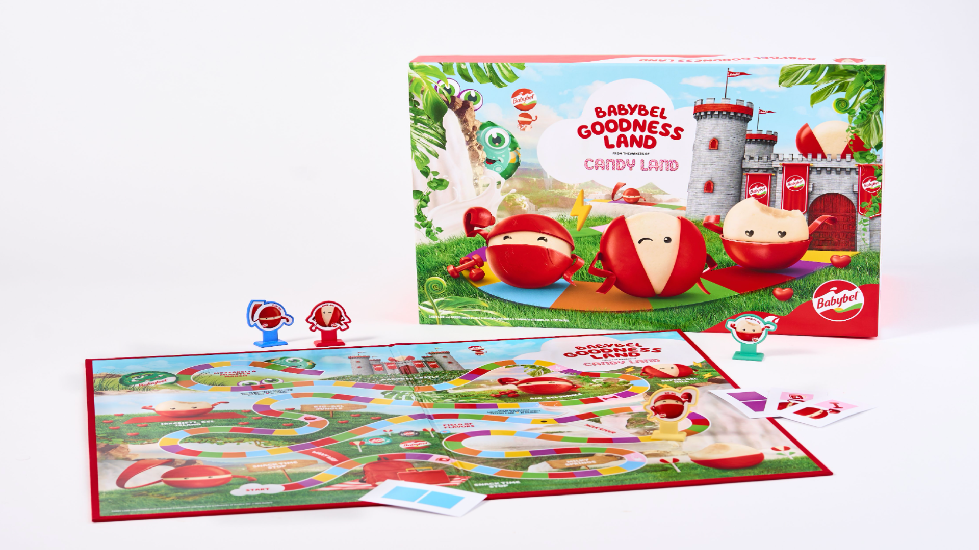 Hasbro and Babybel Revamp Candy Land | License Global