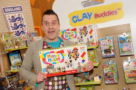 U.K. TOY FAIR: Click Debuts Mister Maker Game | License Global