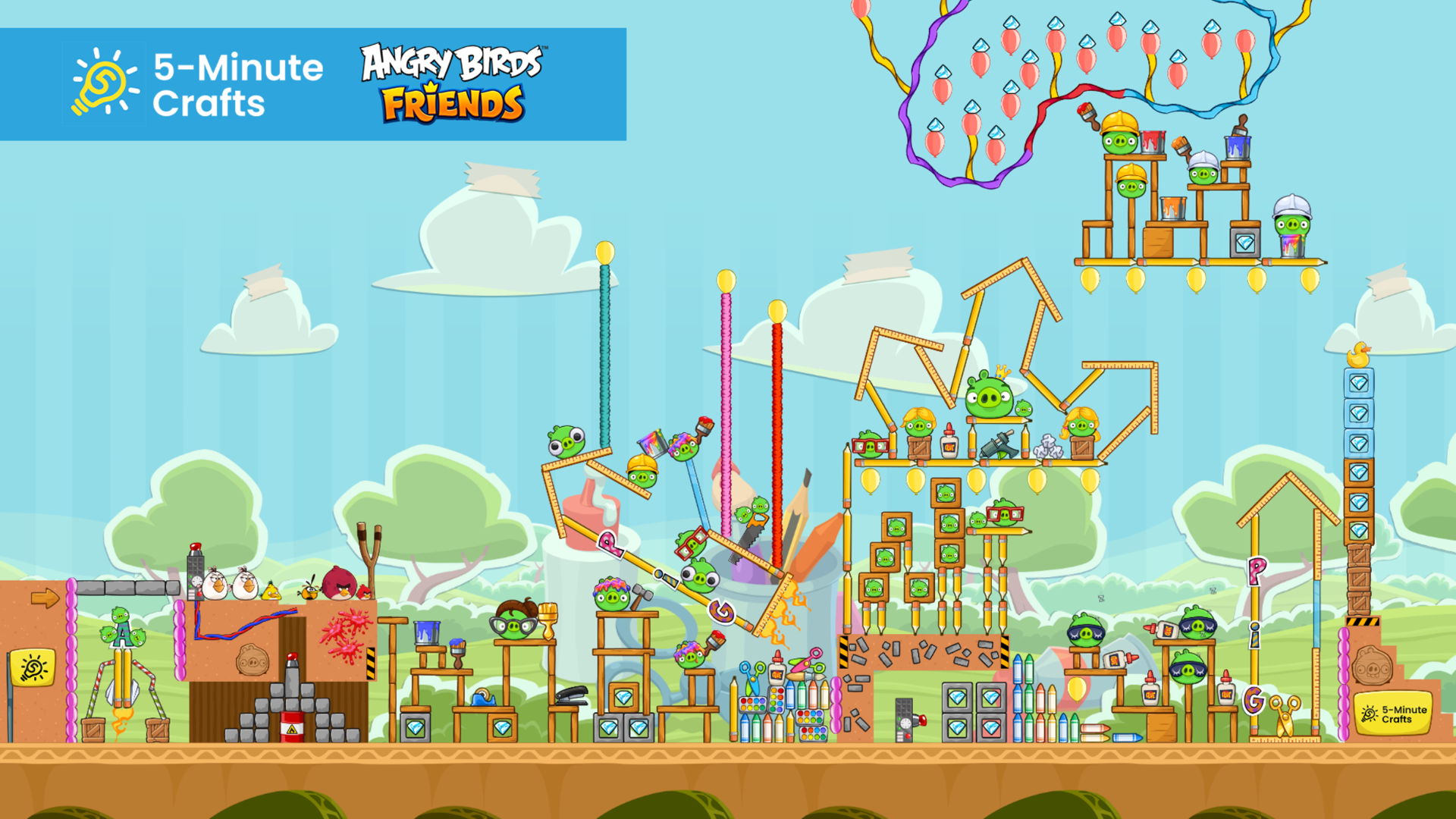 5-Minute Crafts, ‘Angry Birds’ Announce In-Game Collab | License Global
