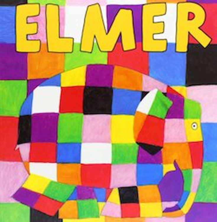 Brentwood to Rep Elmer the Patchwork Elephant | License Global