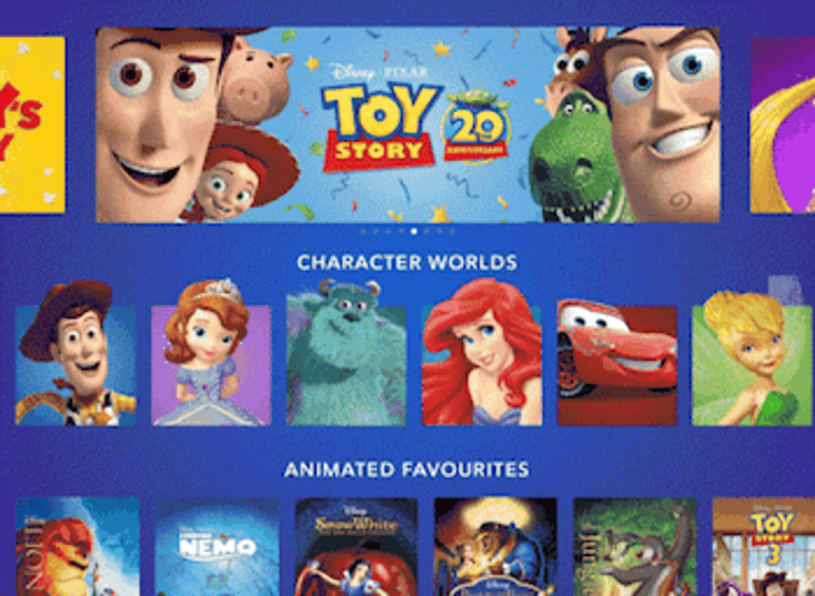 Disney Debuts U.K. Streaming Service | License Global