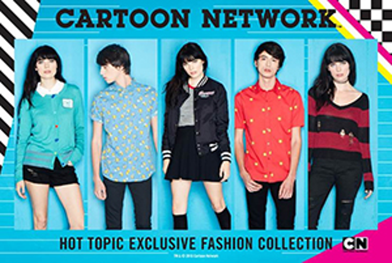 Hot Topic Dresses Cartoon Network | License Global