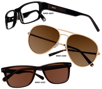 BMW Drives into Eyewear Category | License Global