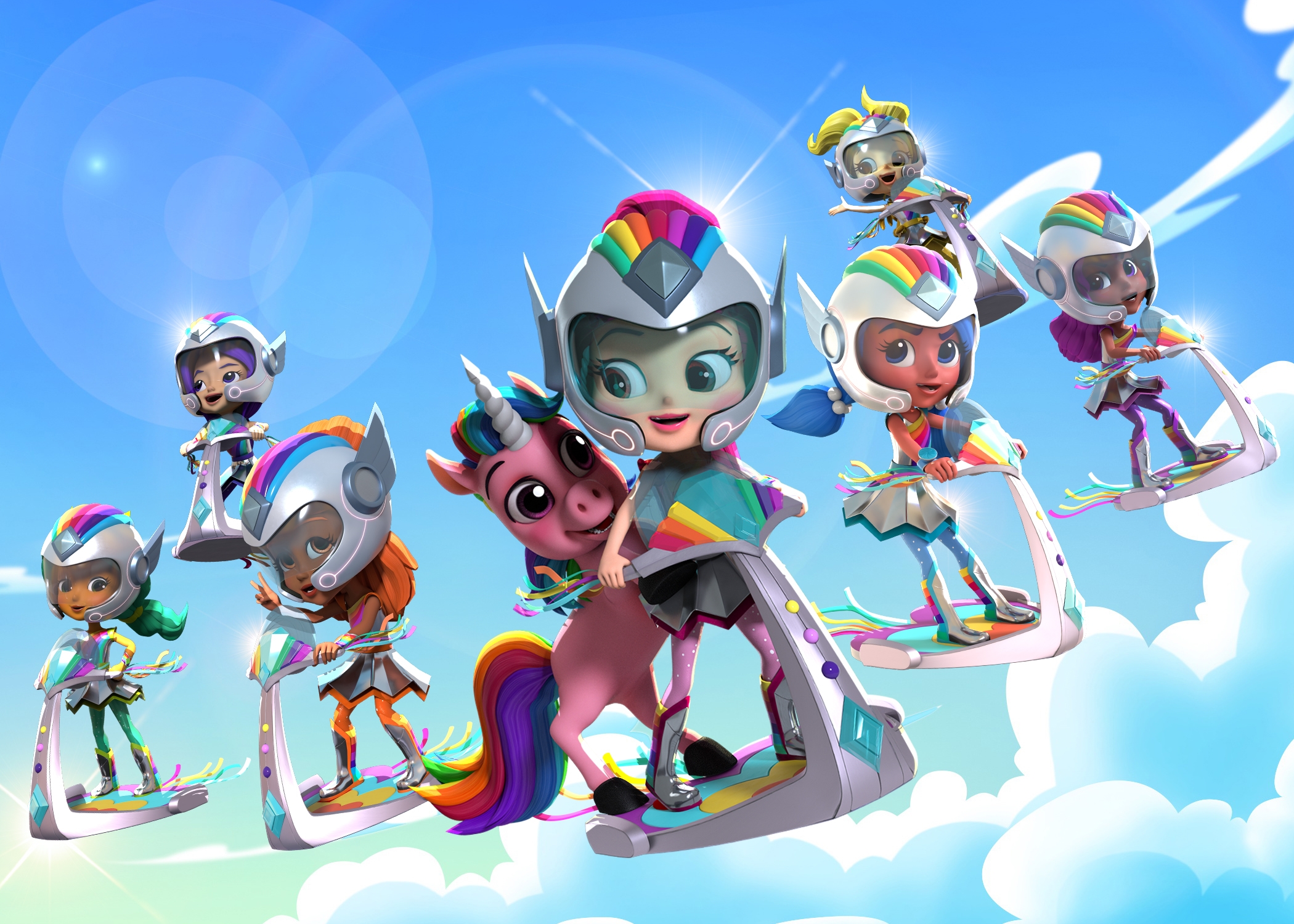 ‘Rainbow Rangers’ Finds a New Master Toy Partner | License Global