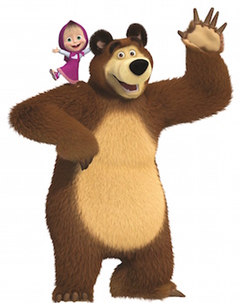 Masha And The Bear Hits The Stage License Global