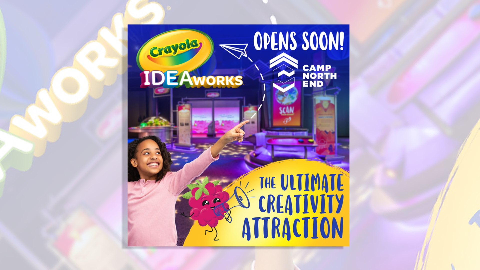 Crayola IDEAworks to Open in Charlotte | License Global