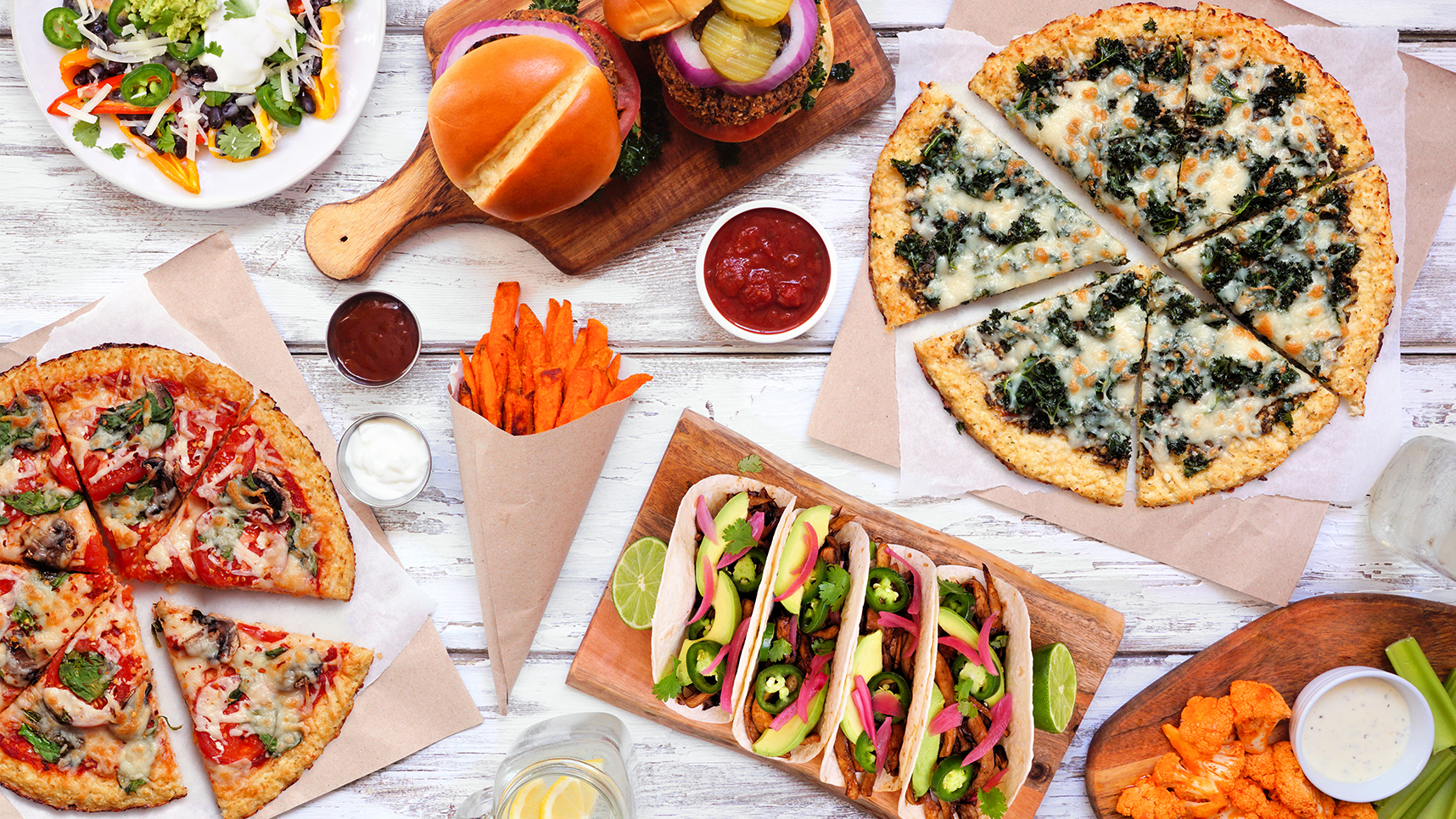 Study: Plant-based fast food has less protein than meat options