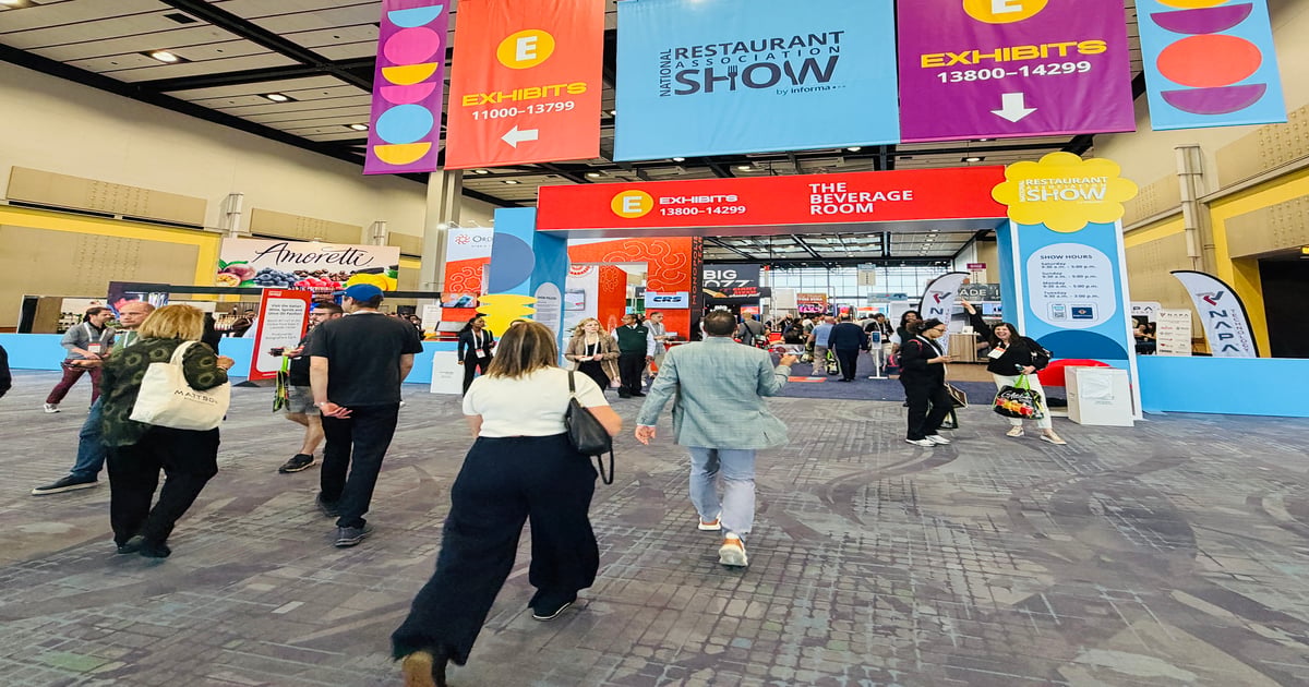 Food trends 2026: R&D chef's NRA show insights