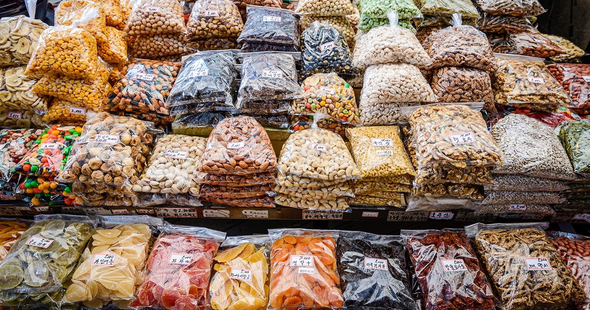 Formulating packaged foods to retain nutritional value