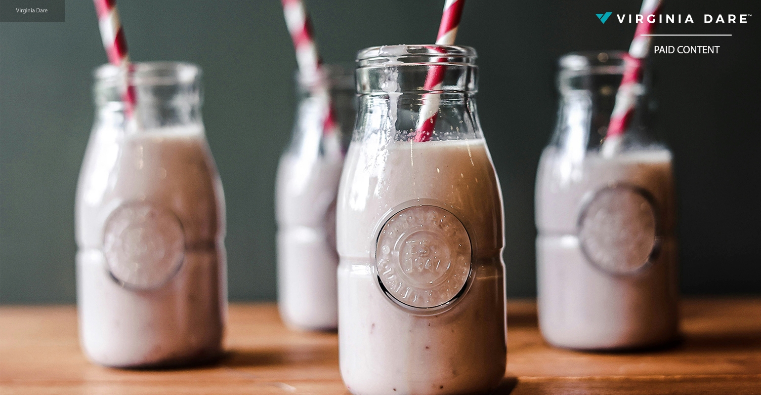 Formulating for flavor and functional ingredients in dairy beverages