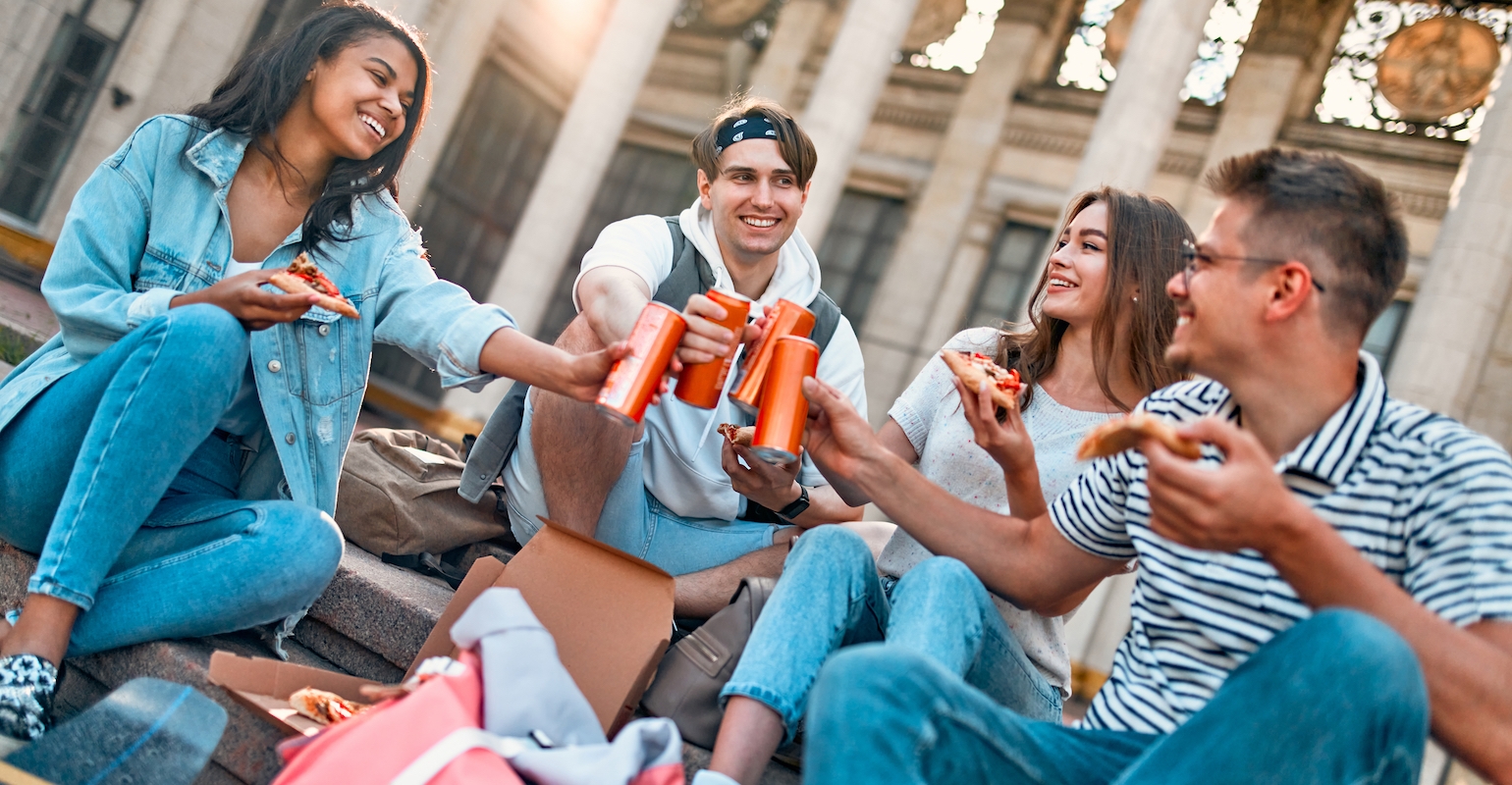 95% of universities incentivized to promote beverages on campus