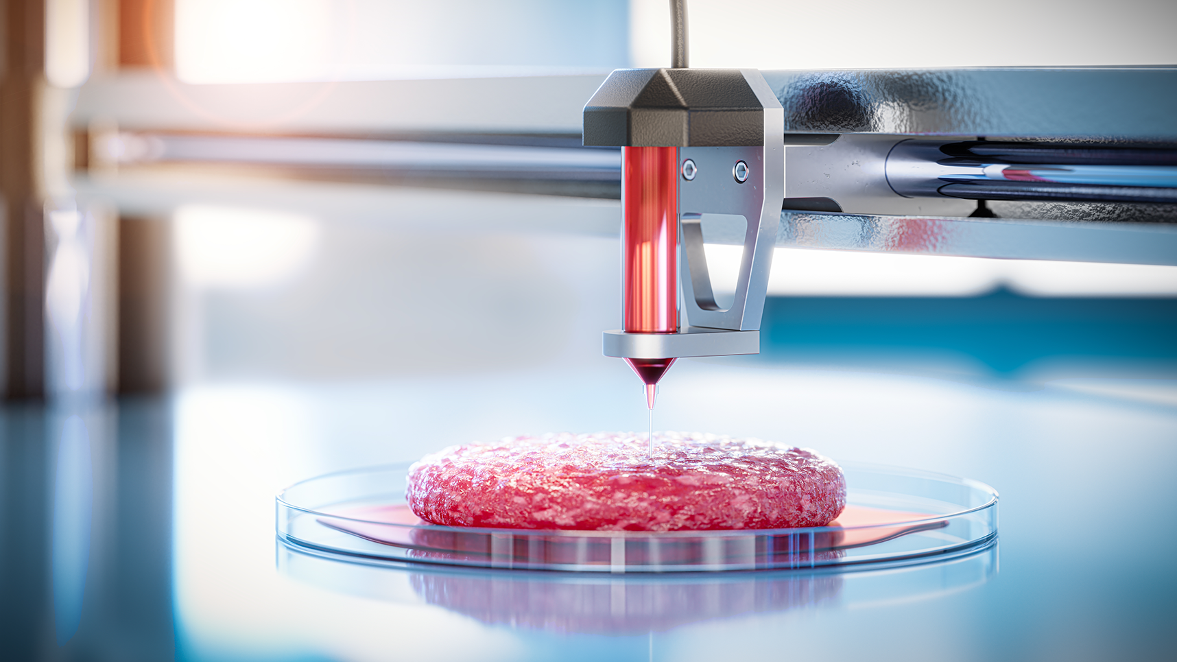 The future of sustainable protein involves 3D printing
