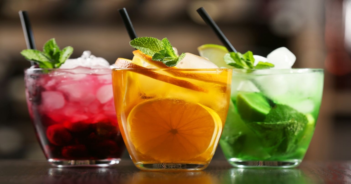 Natural colors in low/no-alcohol drinks: trend grows