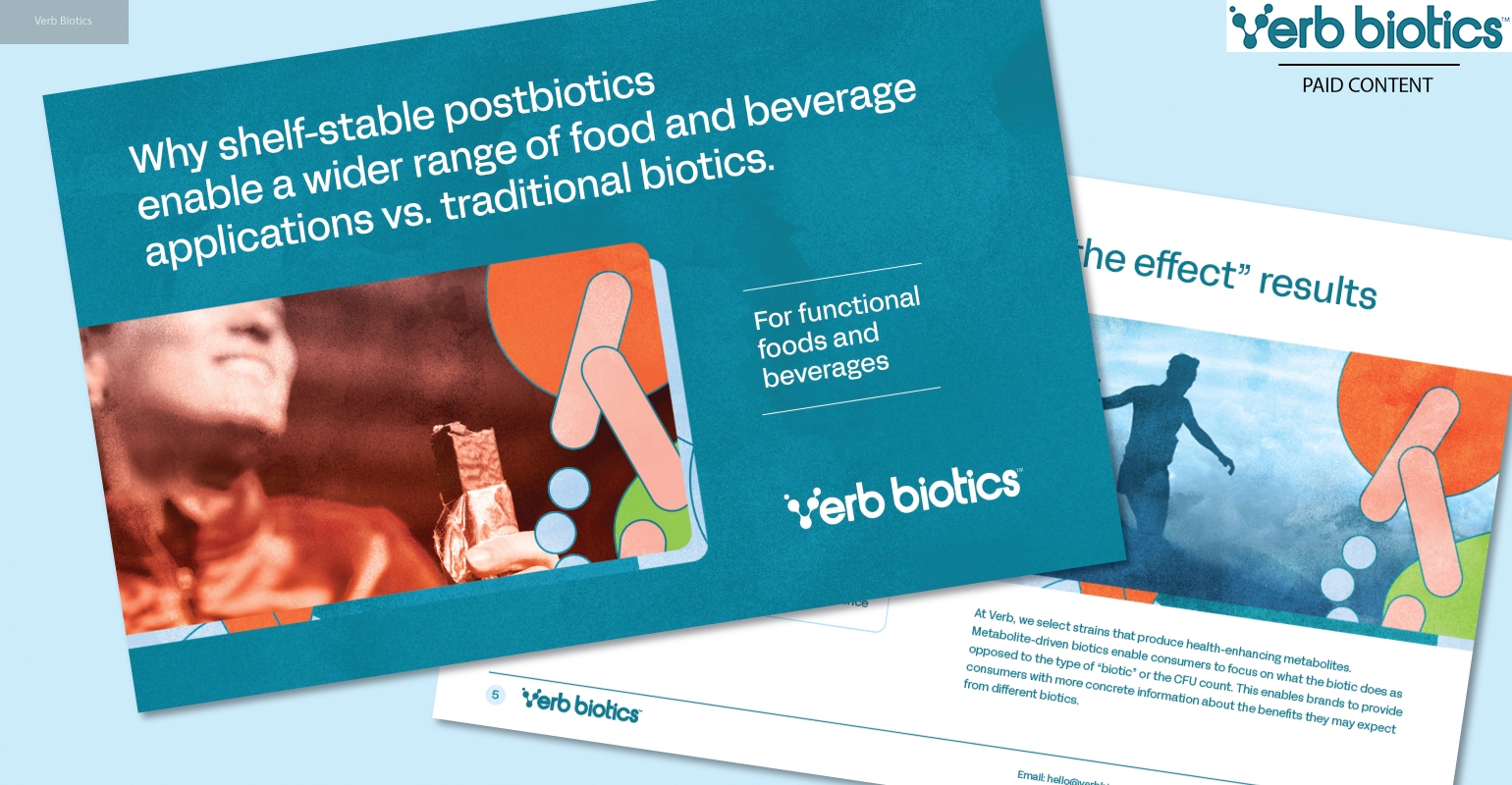 New shelf-stable postbiotic inspires unique possibilities for food and ...