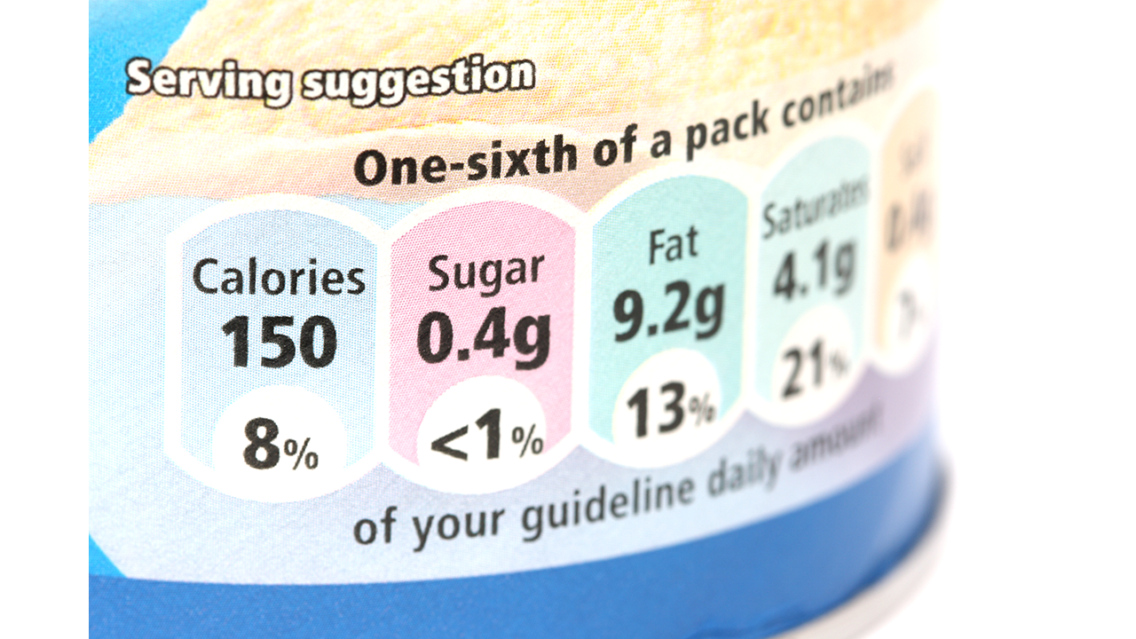 FDA pushes front-of-package labels for saturated fat