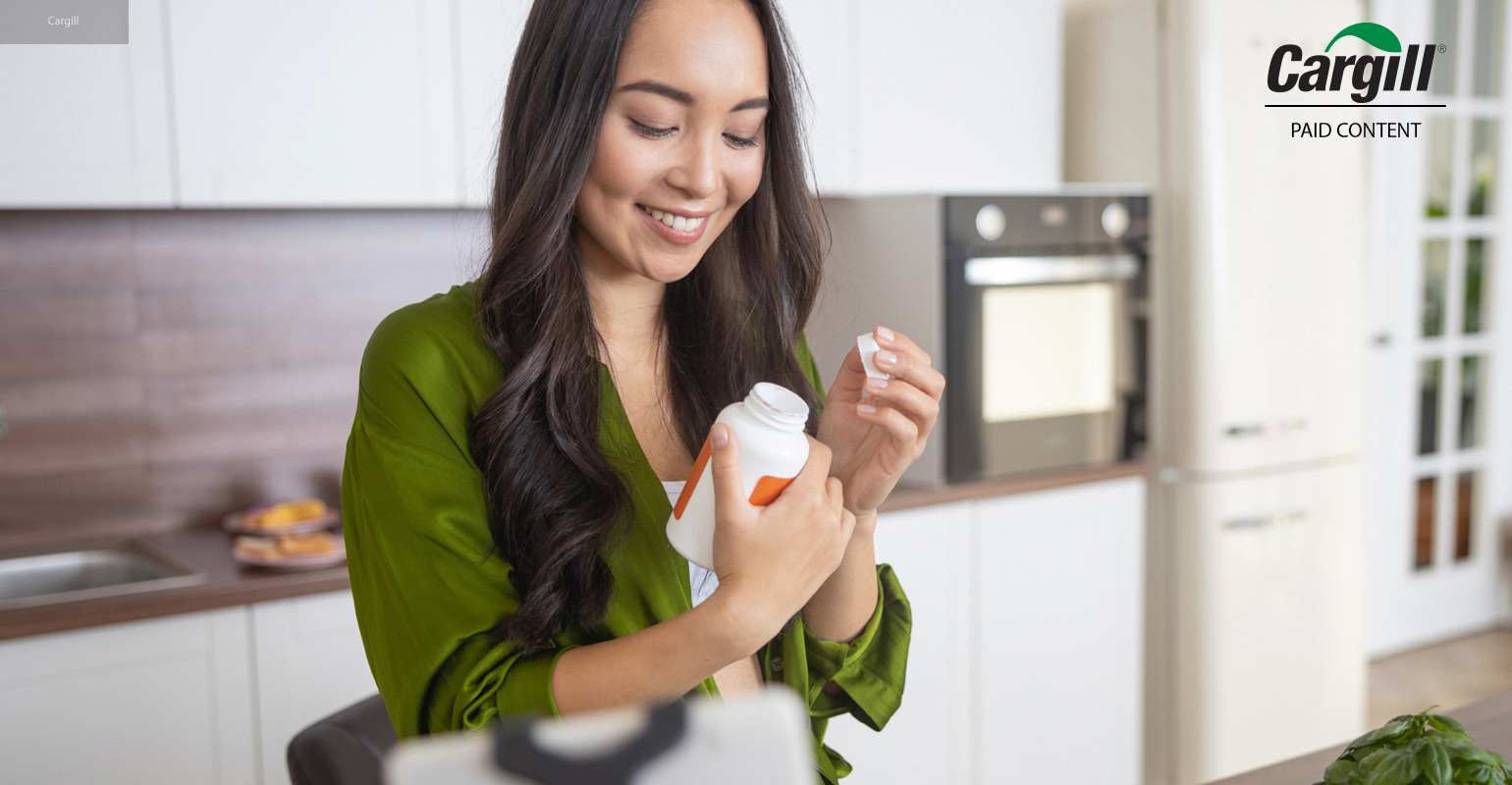 Solving for sugar reduction in supplements