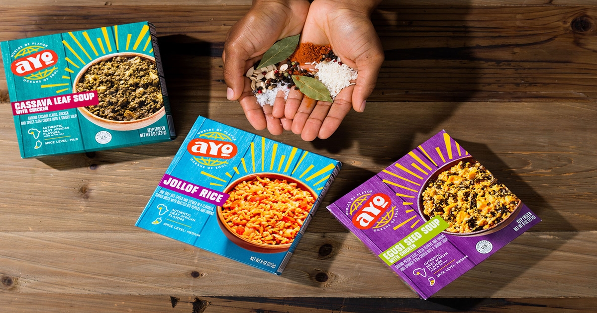 AYO Foods specializes in West African fare at retail stores.
