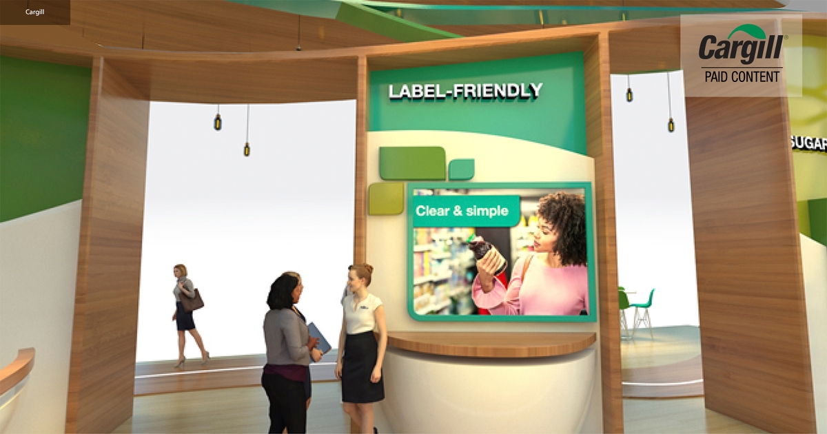 Label-friendly strategies food and beverage product success