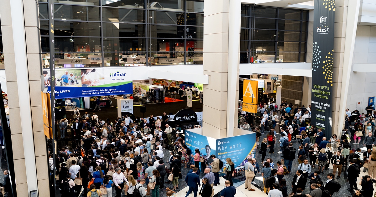 Egg replacement, fiber, more shine at IFT First Chicago – slideshow