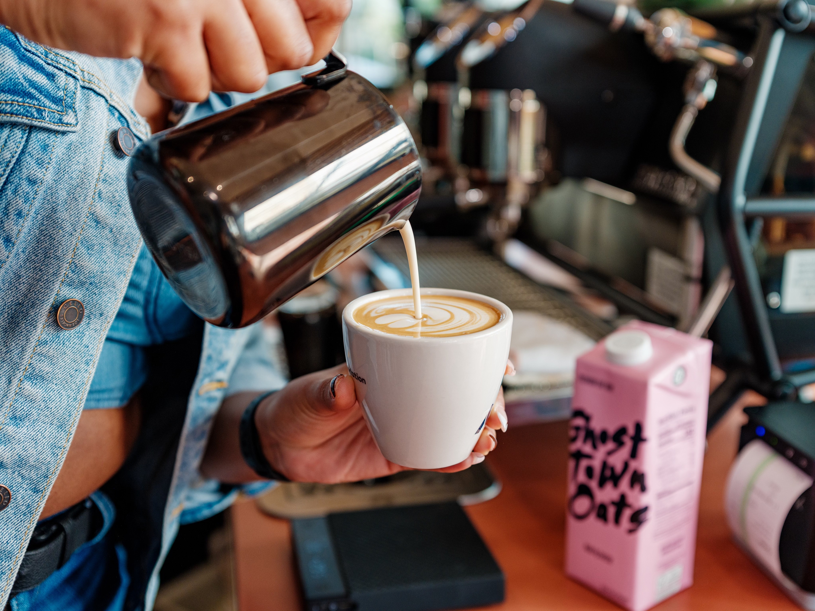 Barista expertise fuels Ghost Town Oats' superior taste, texture