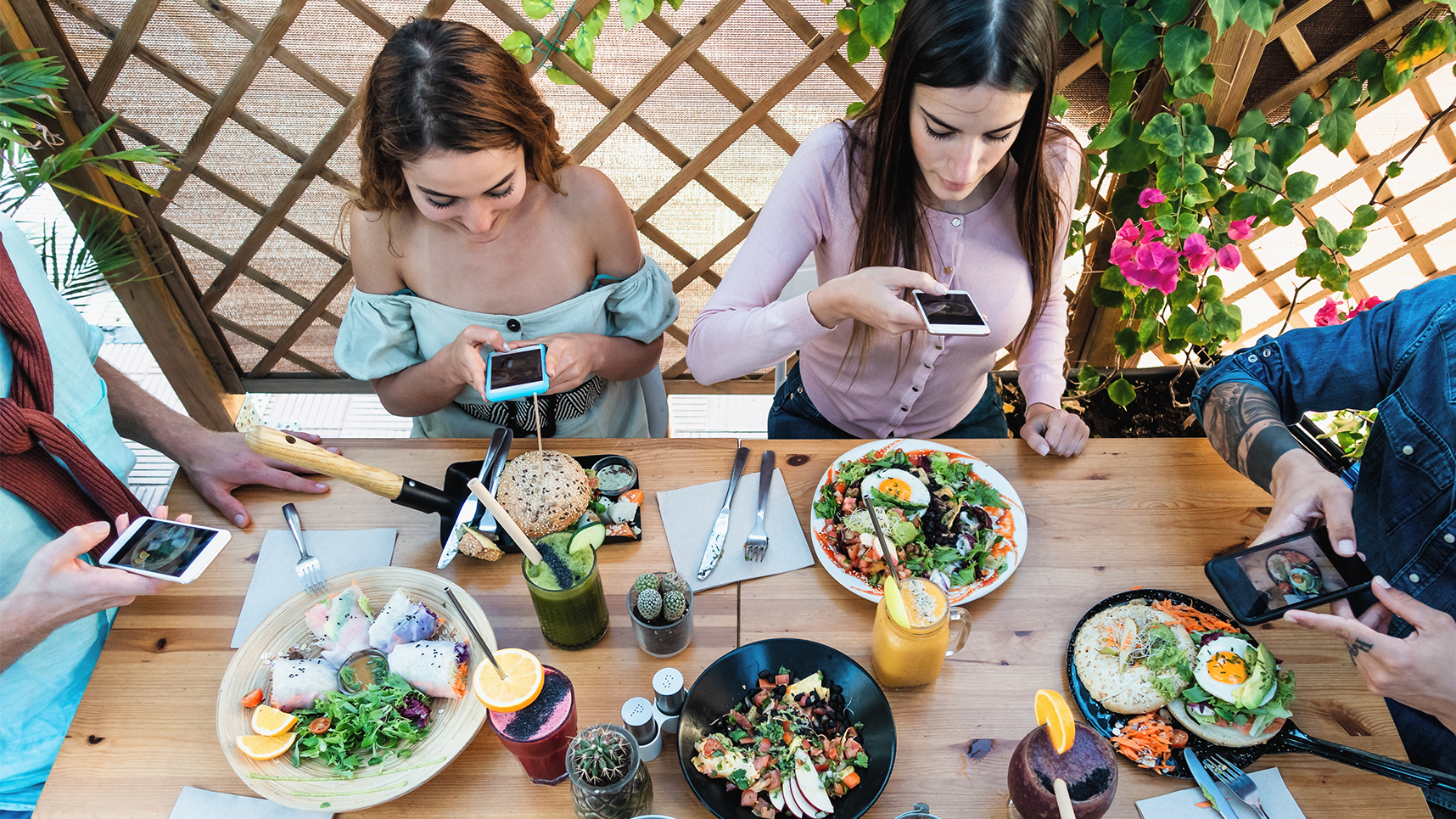 Gen Z is redefining food culture, new report shows