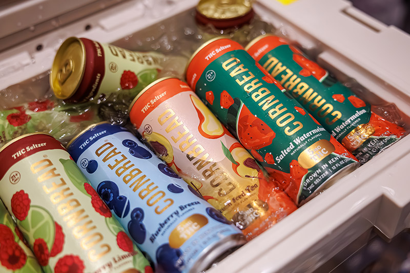 Women redefine drinking with cannabis beverages