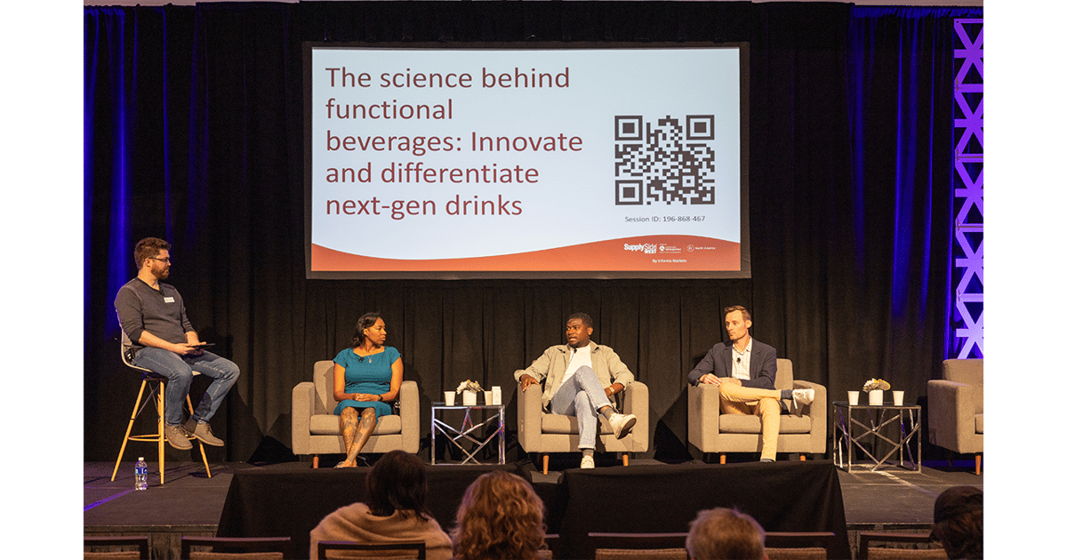 Functional beverages redefine the market