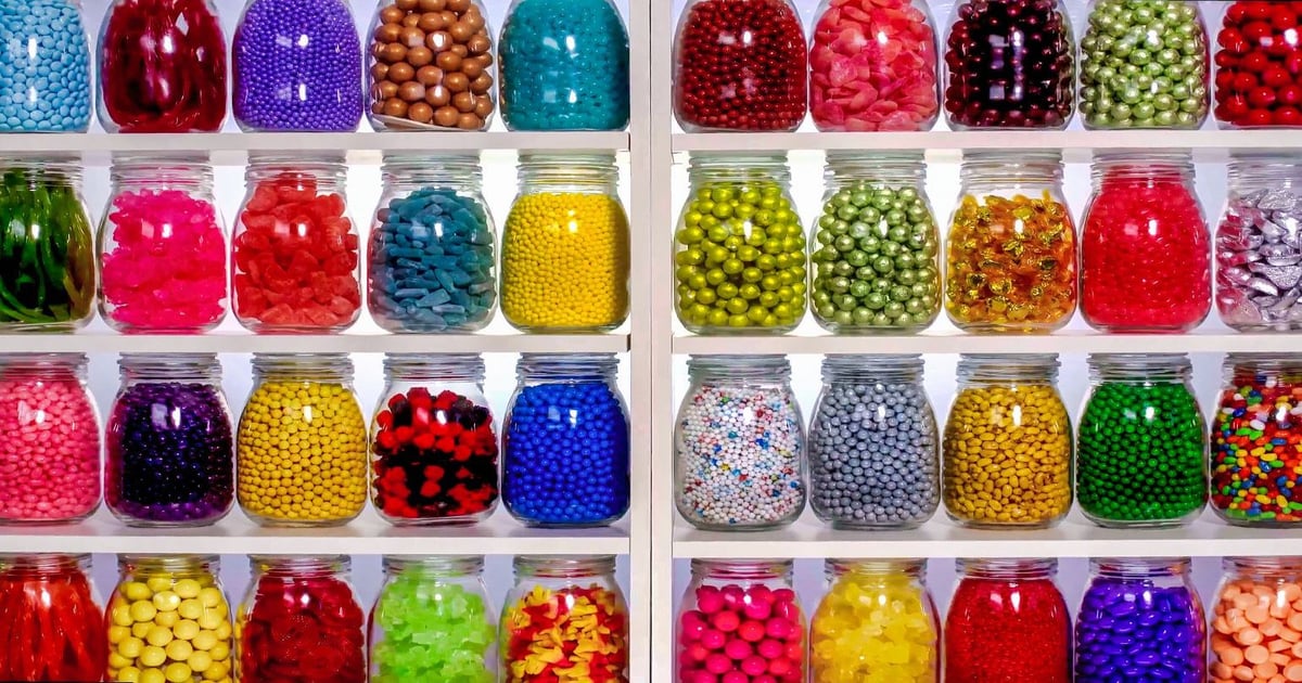 European trends in confectionery