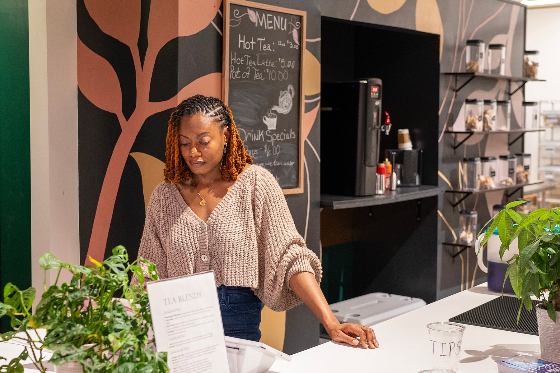 Black Leaf Tea offers functional flavors, innovation