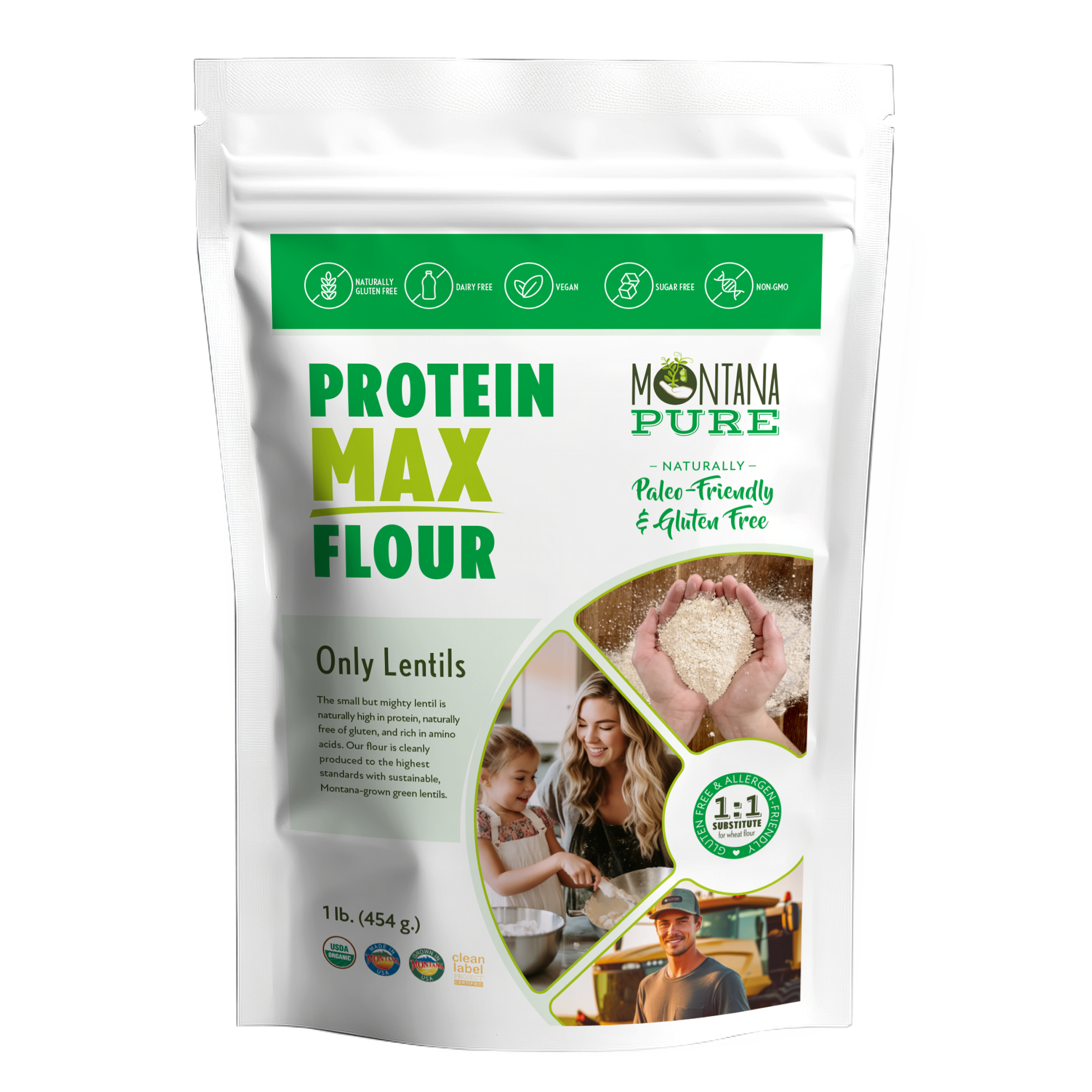 Alternative flours offer functional benefits