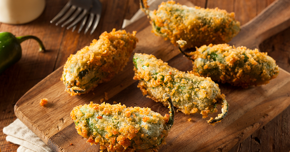 Jalapeño cheddar brings zing to plates