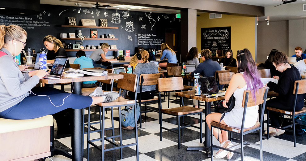 Coffee and tea go high tech