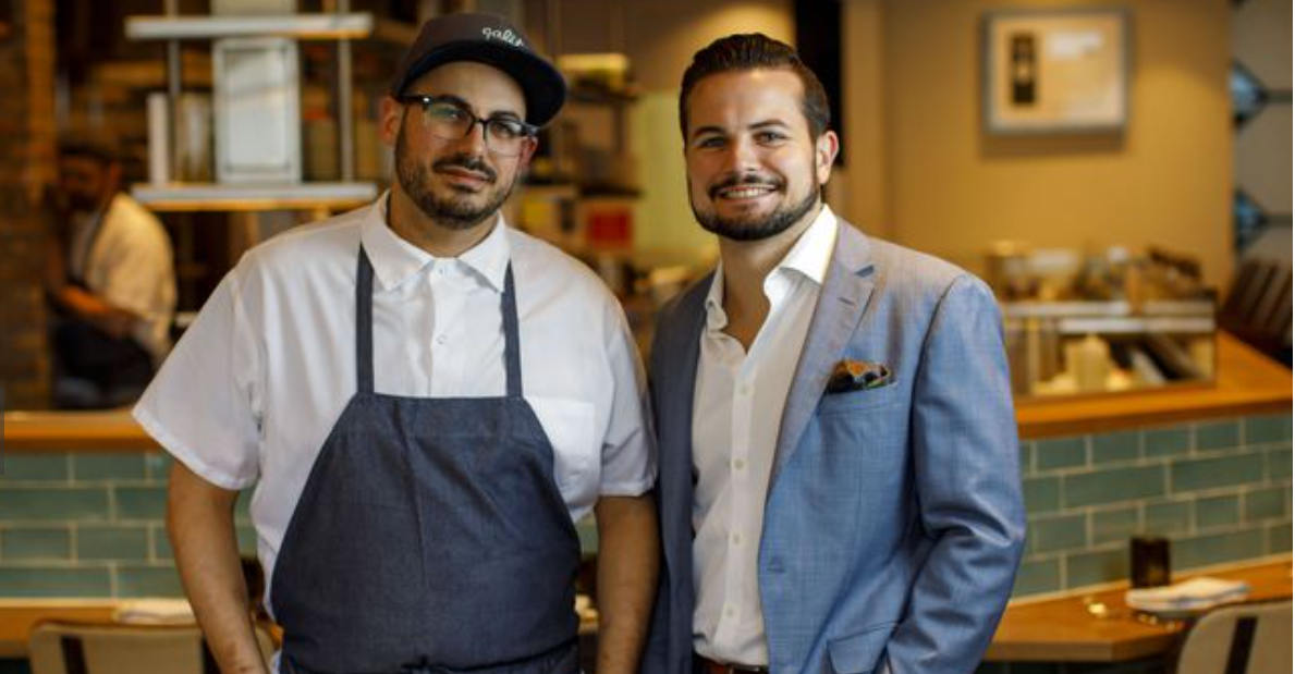 Zach Engel and Andrés Clavero of Galit in Chicago share their expansion ...