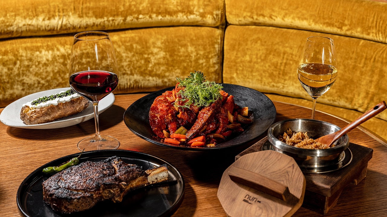 Nuri Steakhouse opens in Dallas with a $20M buildout and a Korean ...