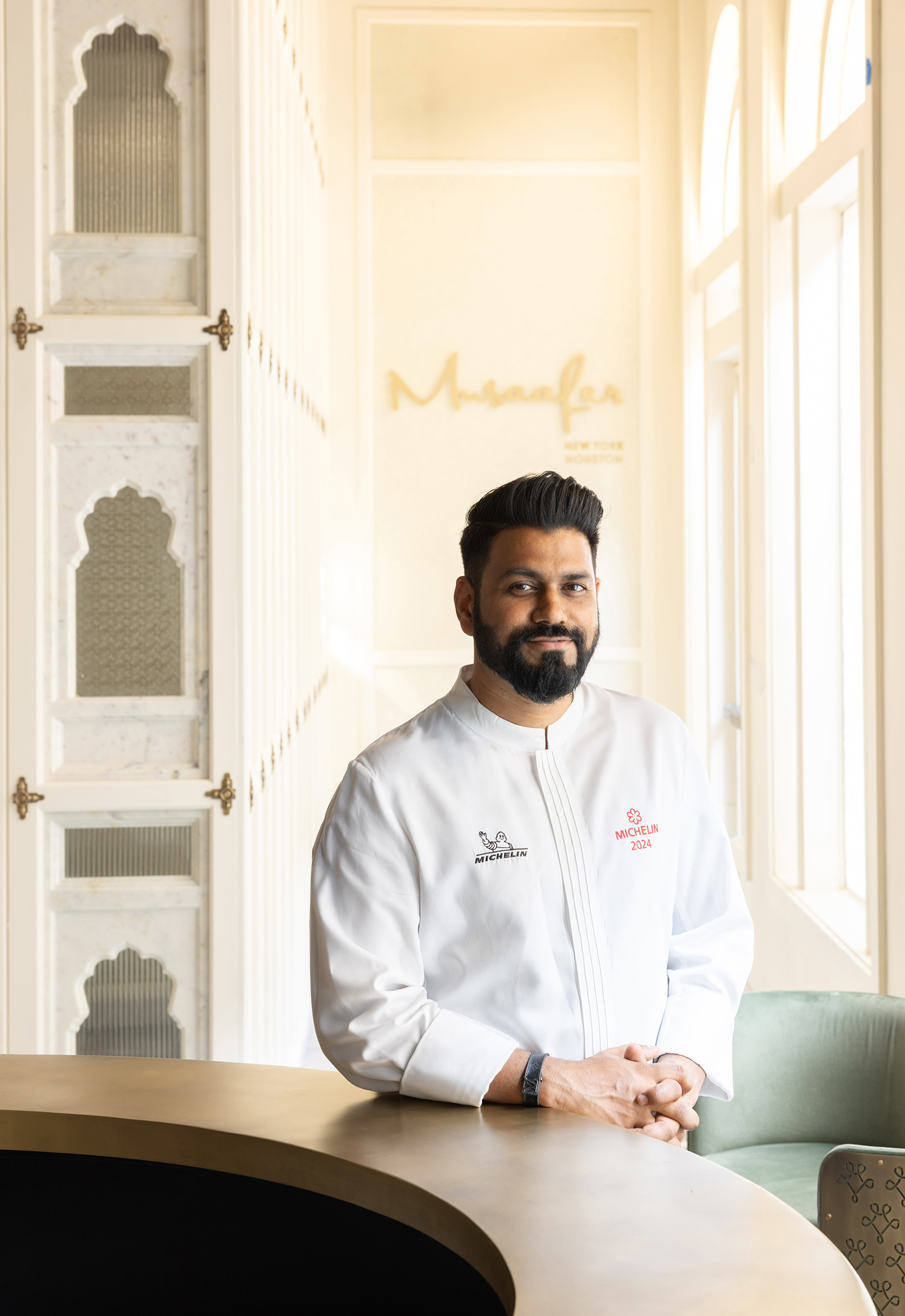 Houston’s Michelin-starred Musaafer now open in NYC