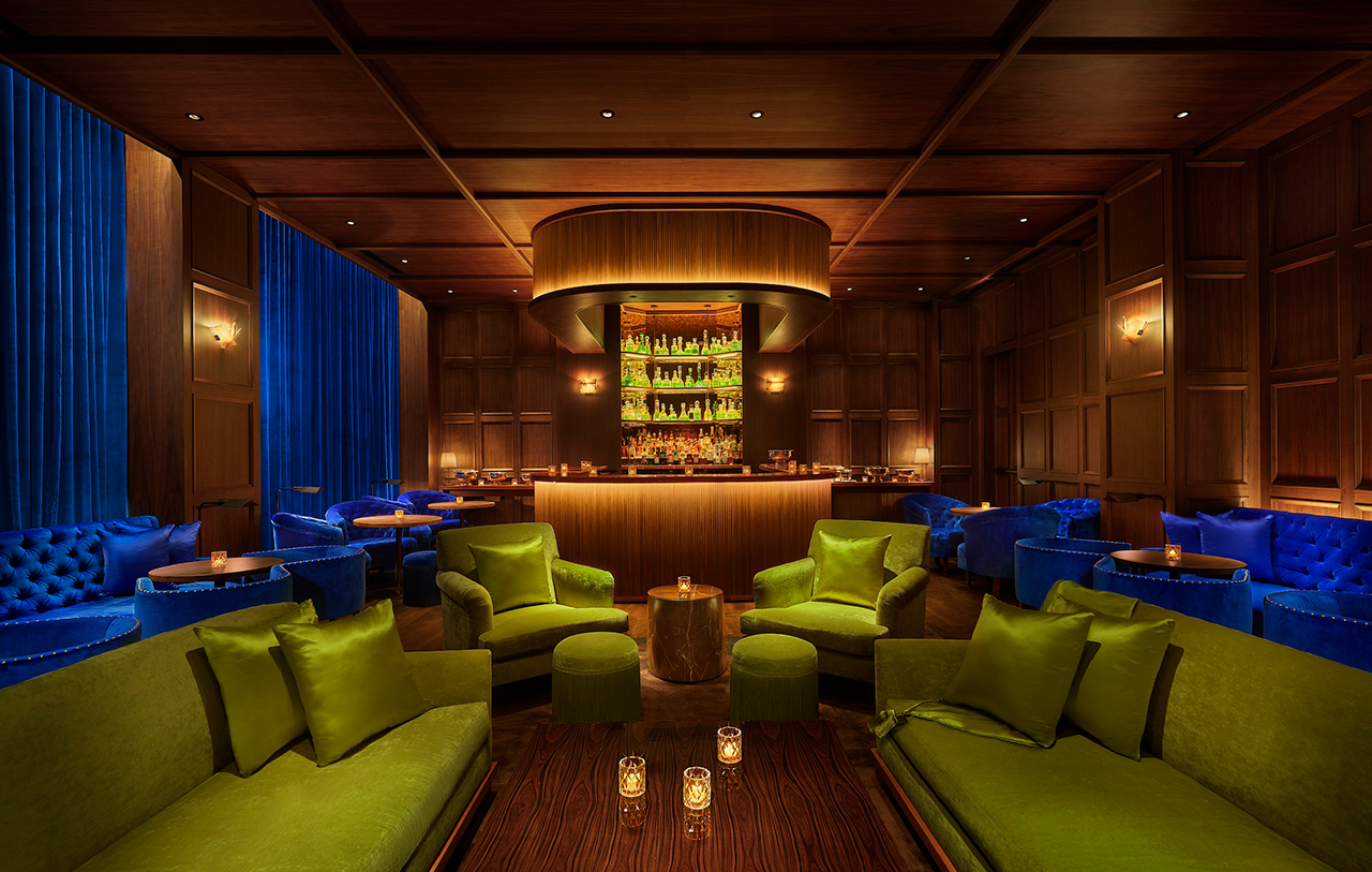 The Tampa Edition hotel’s Punch Room bar just launched a themed ...