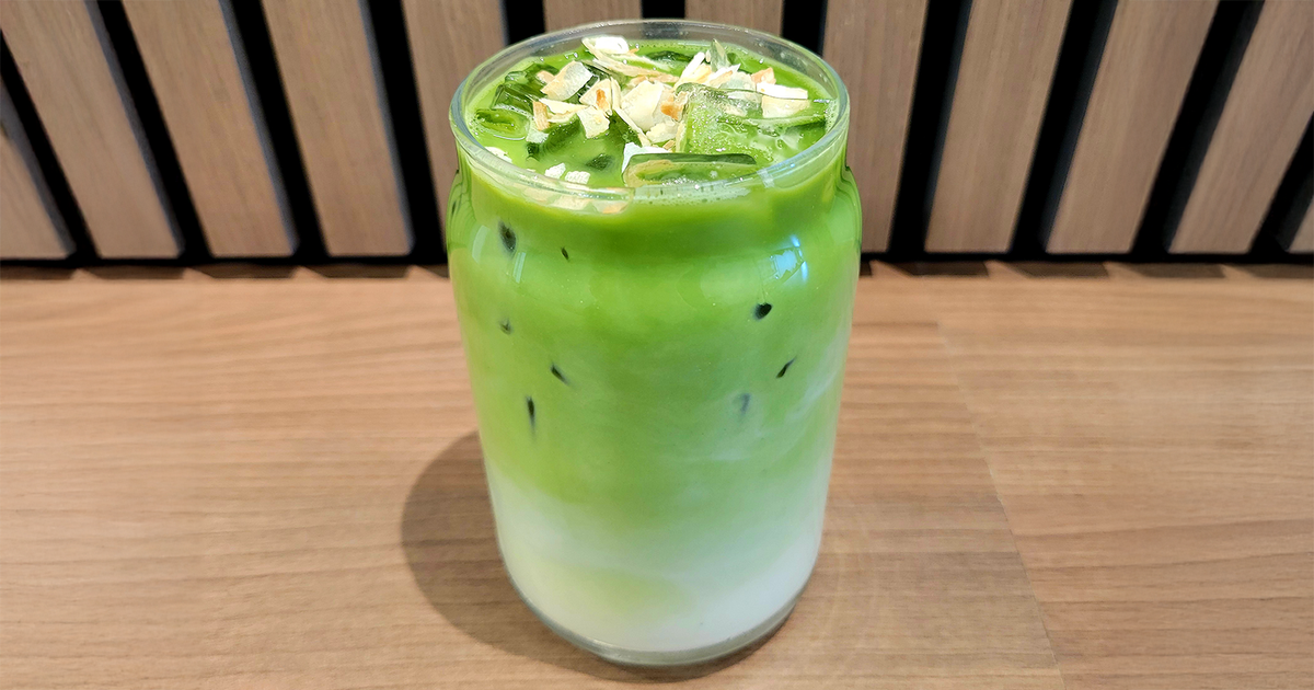 Pandan is having a moment on menus across the country