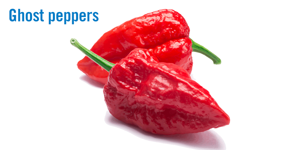 Flavor of the Week: Ghost peppers bring fiery flavor to menus