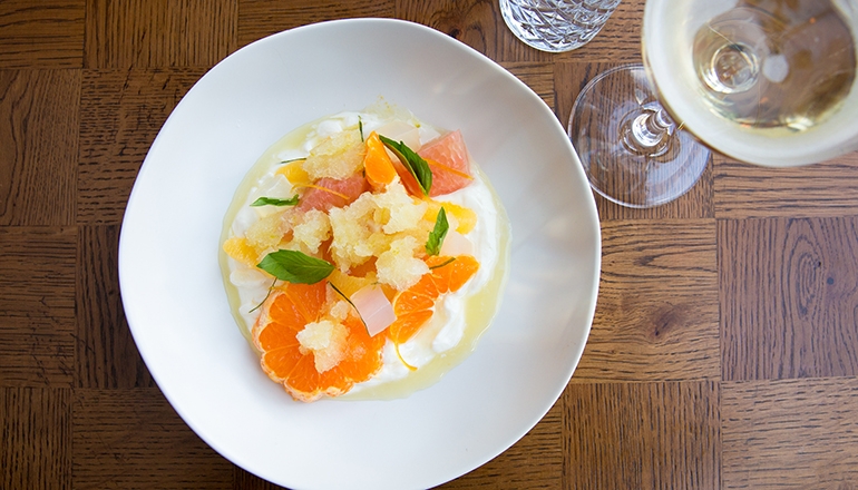 Restaurants pucker up for Asian citrus