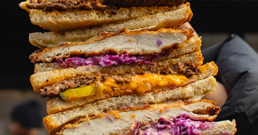 A look at the cheesy sandwiches of Melt Shop