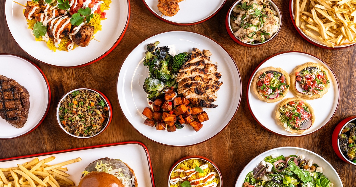 Dallas-based HG Sply Co. updated its menu with macronutrient counts and ...