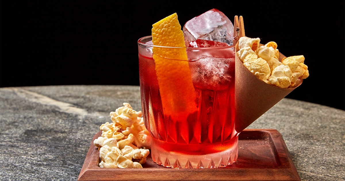Cocktails paired with a snack add a new dimension to drinking